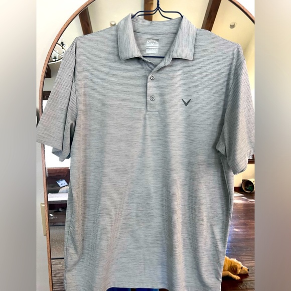 Callaway | Shirts | Callaway Optidry Golf Polo Size L | Poshmark